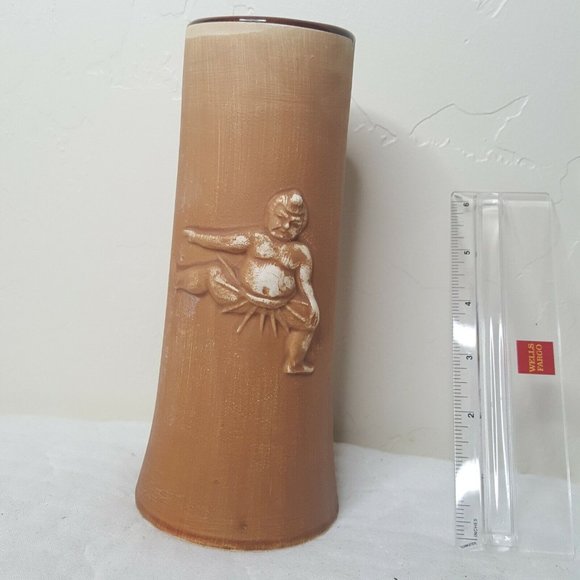 Dining | Sumo Flip Tiki Mug Kyoto Omc Pottery Japan Polynesian Hawaiian ...